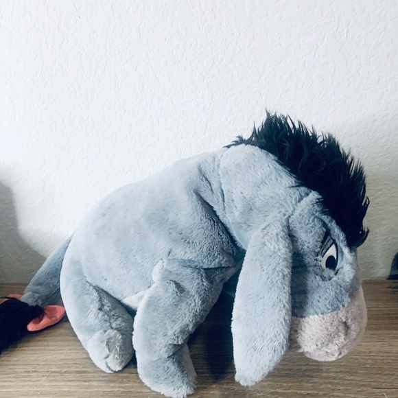Disney | Toys | Disney Store Eeyore Plush With A Detachable Tail 5 ...